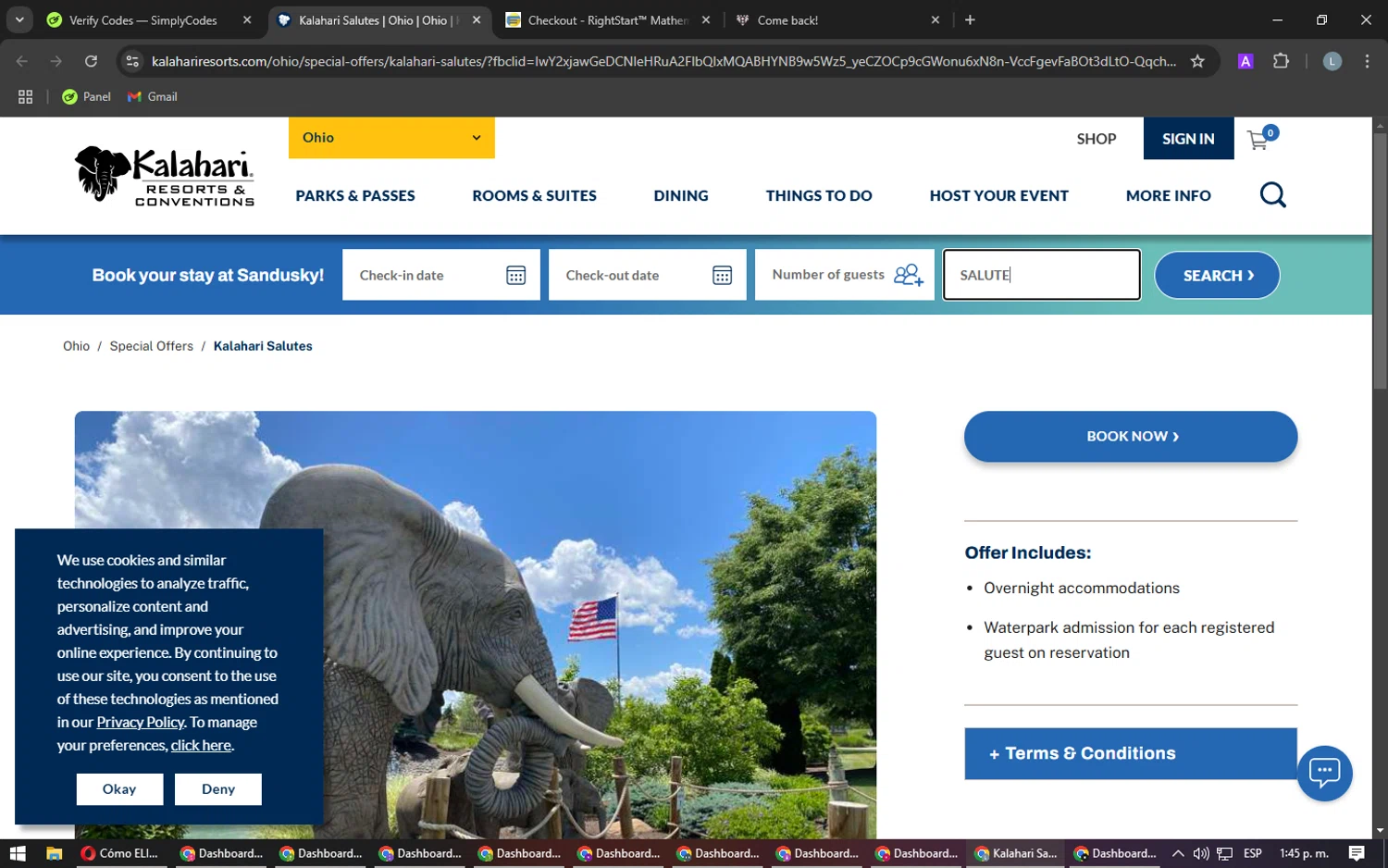 Kalahari Resorts Promo Codes (3 Verified) - 30% Off Jan 2025