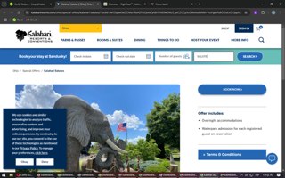 Kalahari Resorts Promo Codes (3 Verified) - 30% Off Jan 2025