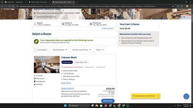 Kalahari Resorts Promo Codes (1 Verified) - 10% Off Apr 2025
