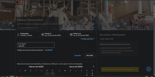 Kalahari Resorts Promo Codes (2 Verified) - 10% Off Mar 2025