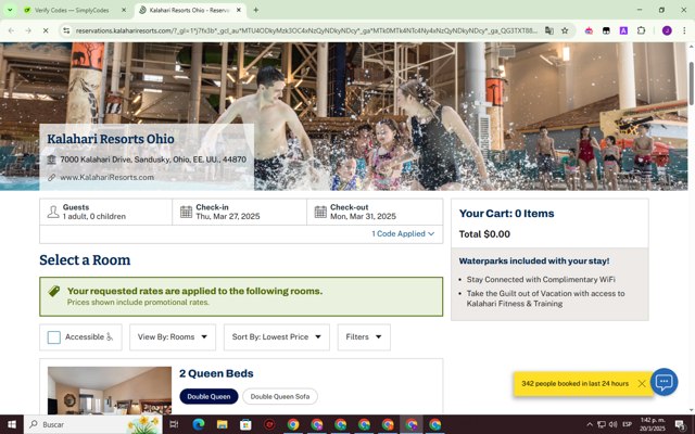 Kalahari Resorts Promo Codes (1 Verified) - 25% Off May 2025