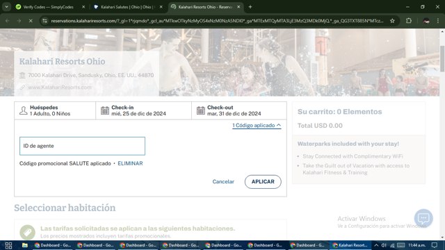Kalahari Resorts Promo Codes (3 Verified) - 30% Off Jan 2025