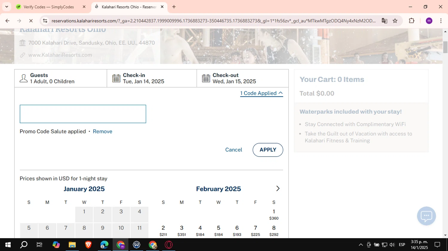 Kalahari Resorts Promo Codes (3 Verified) - 30% Off Jan 2025