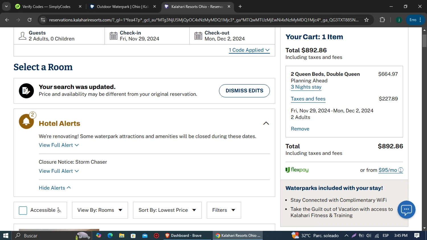 Kalahari Resorts Promo Codes - 10% Off | January 2025