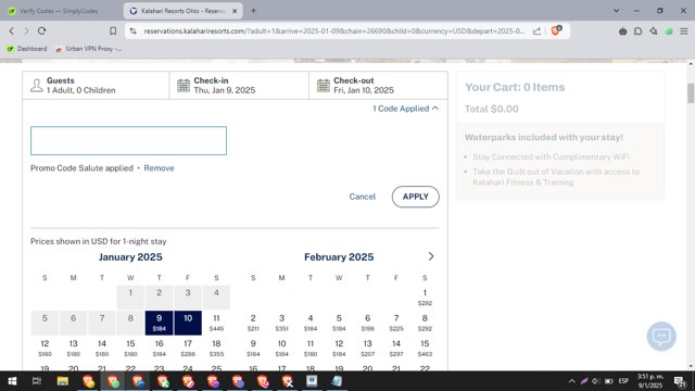 Kalahari Resorts Promo Codes (3 Verified) - 30% Off Jan 2025