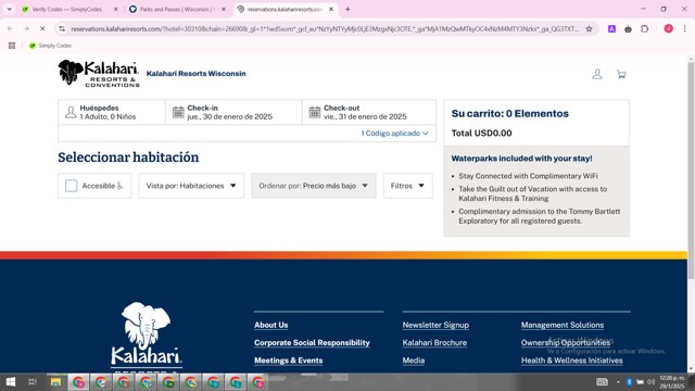 Kalahari Resorts Promo Codes (4 Verified) - 20% Off Mar 2025