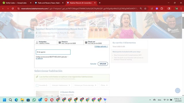 Kalahari Resorts Promo Codes (3 Verified) - 10% Off Jun 2025