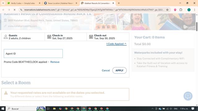 Kalahari Resorts Promo Codes (3 Verified) - 30% Off Oct 2025