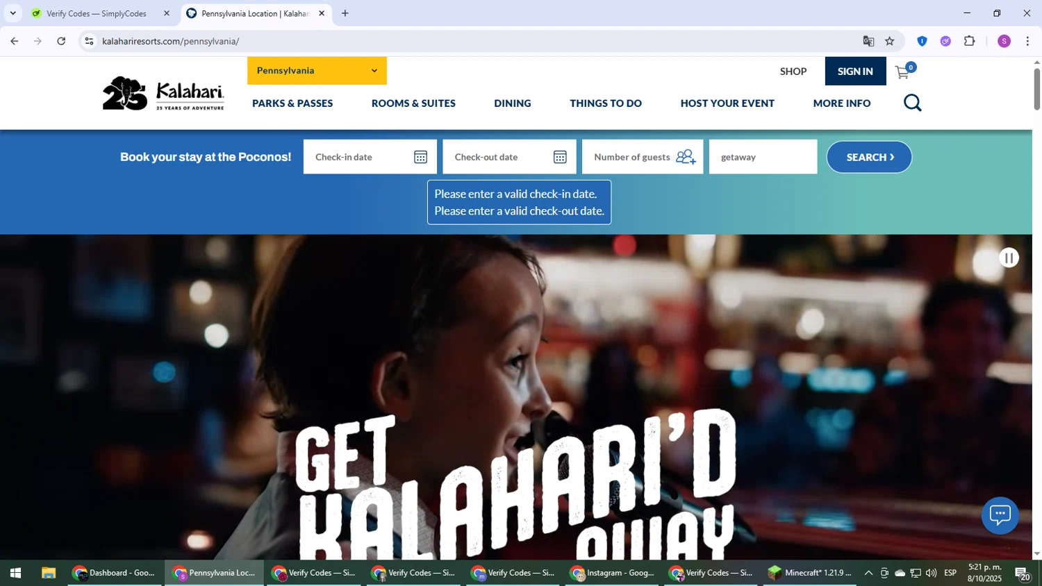 Kalahari Resorts Promo Codes (4 Verified) - 30% Off Oct 2025