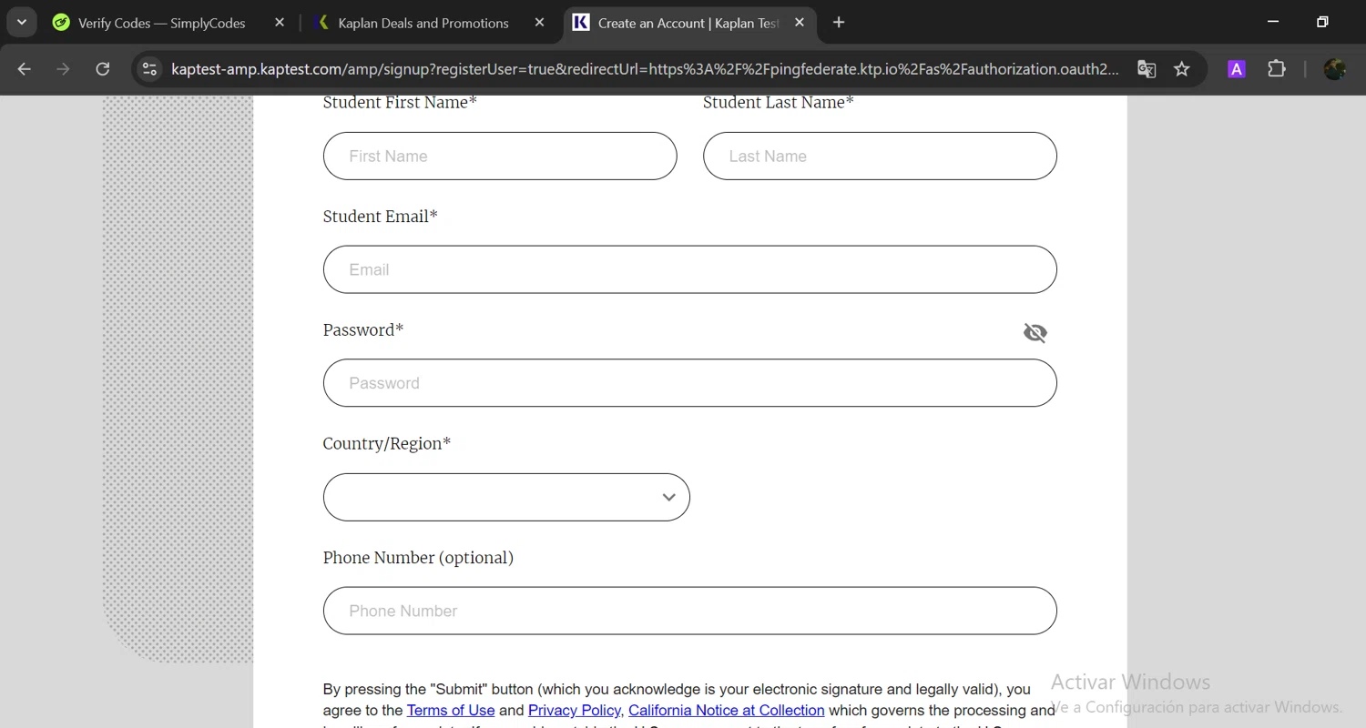 Kaplan Promo Codes & Black Friday 2024 Deals - 25% Off