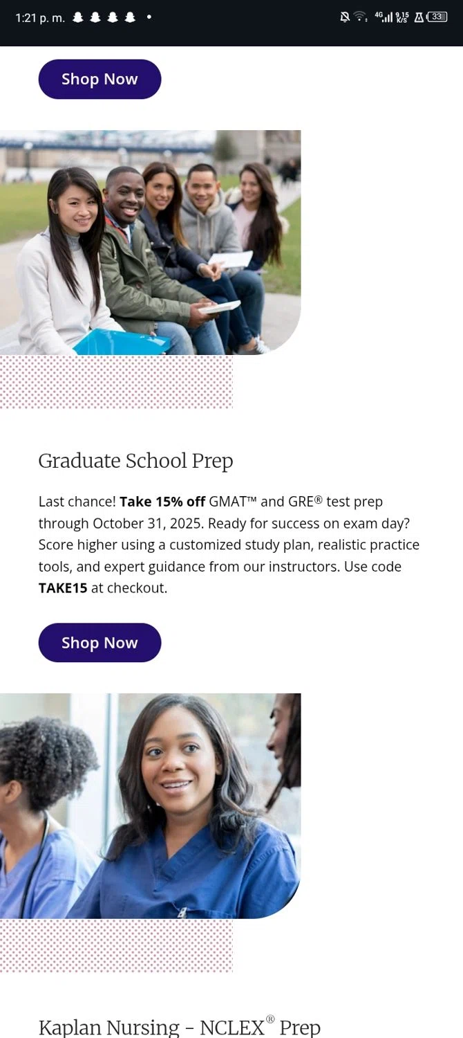 Kaplan Promo Codes - $600 Off (1 Verified) Dec 2025