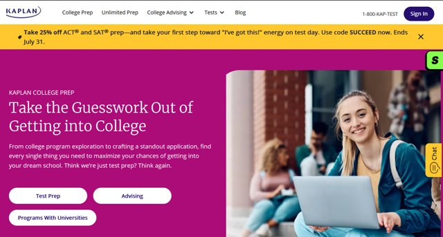 Kaplan Discount Codes - $500 Off (4 Verified) Sep 2025
