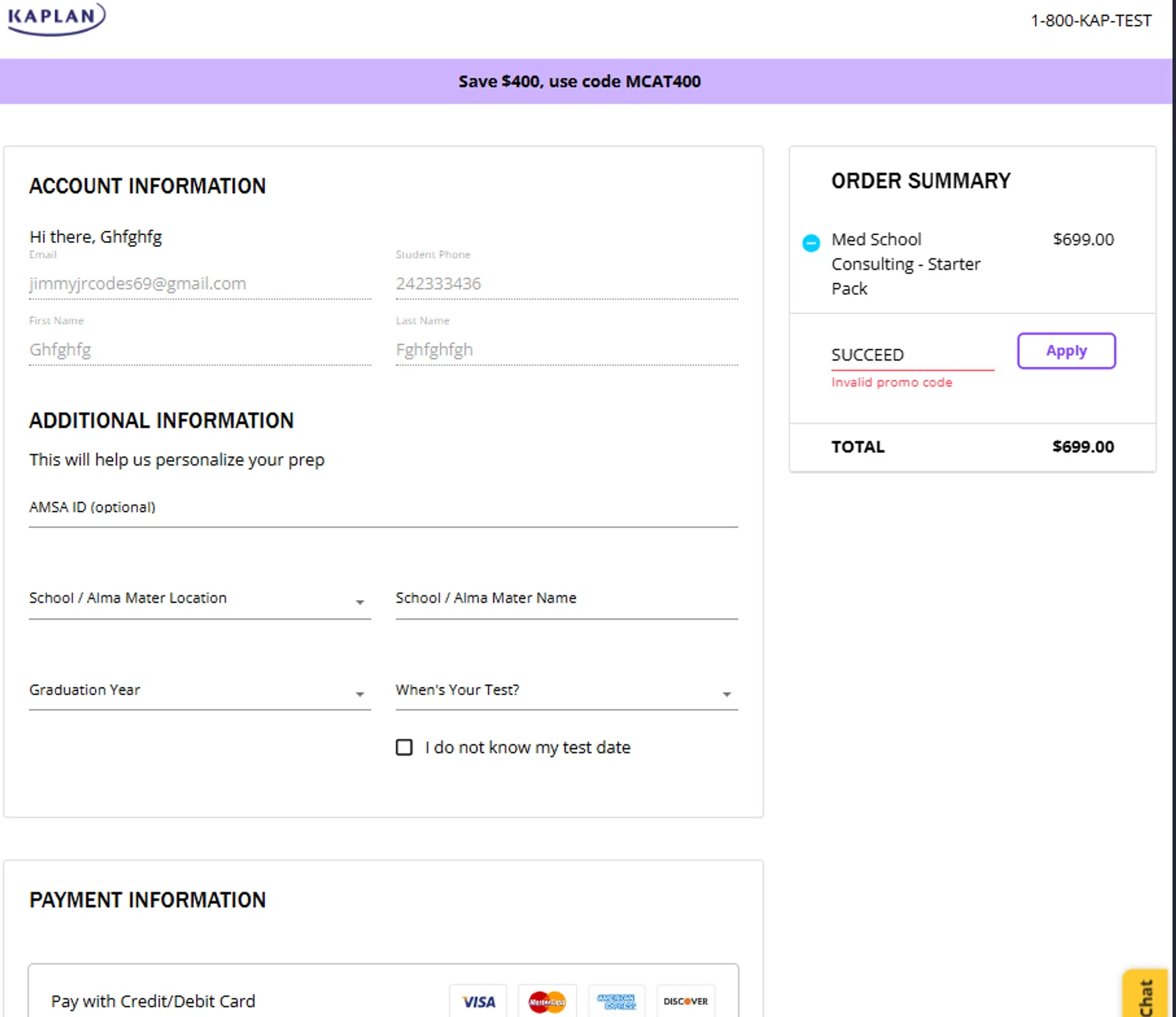 Kaplan Discount Codes - 50% Off (3 Verified) May 2025