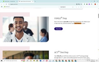 Kaplan Promo Codes (3 Verified) - 20% Off w/Code May 2025