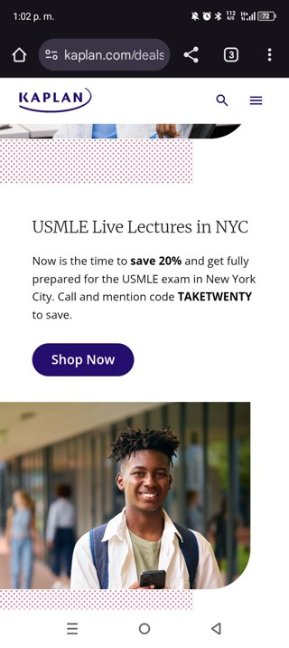 Kaplan Discount Codes - 50% Off (3 Verified) May 2025