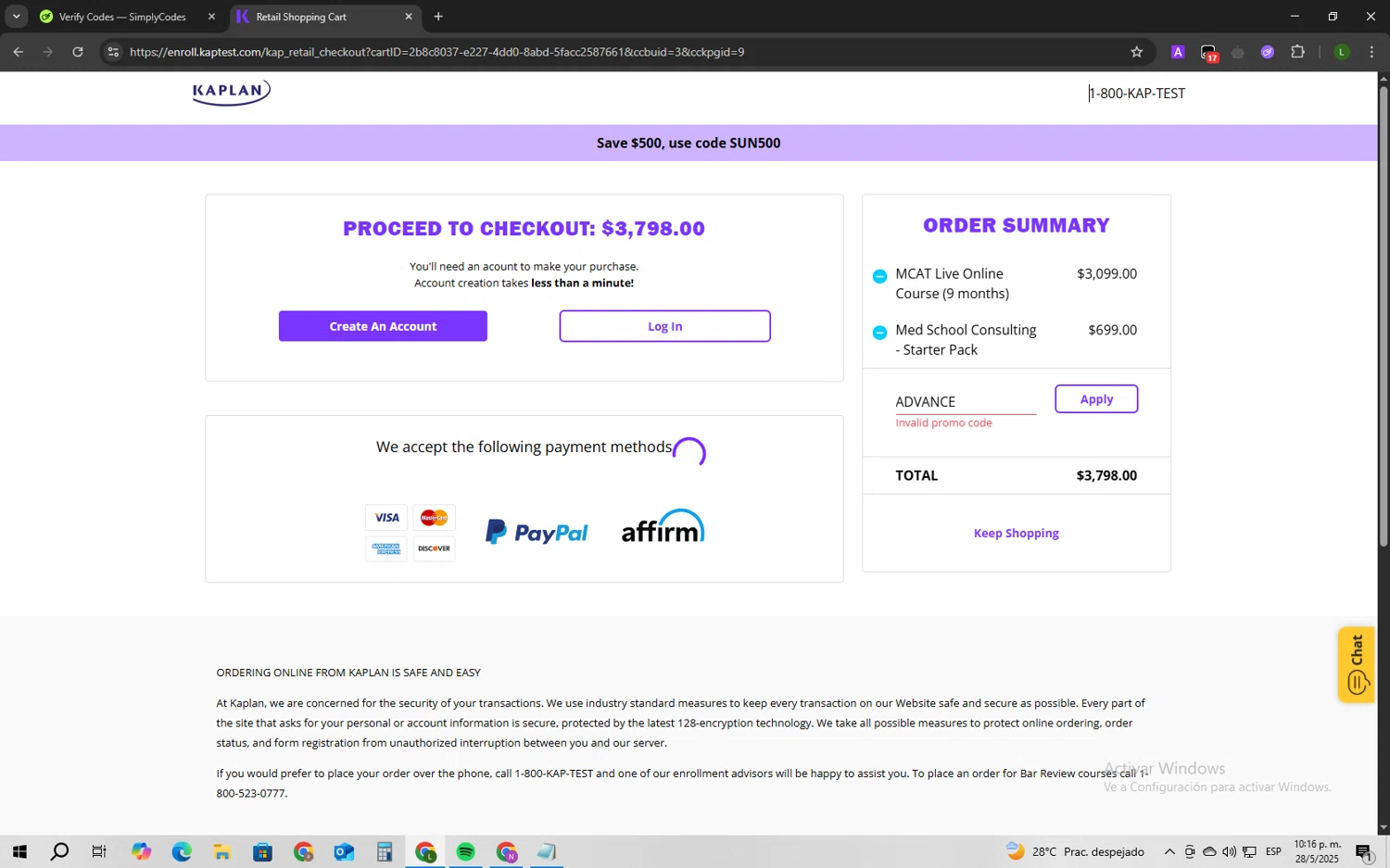 Kaplan Discount Codes - 15% Off (1 Verified) Jun 2025