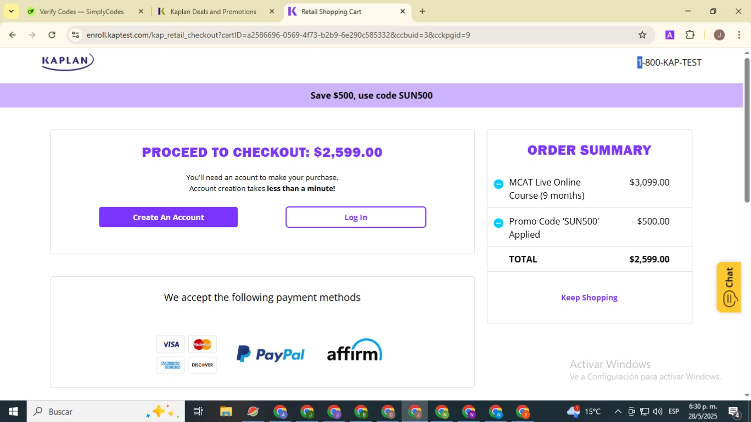 Kaplan Discount Codes - 15% Off (1 Verified) Jun 2025