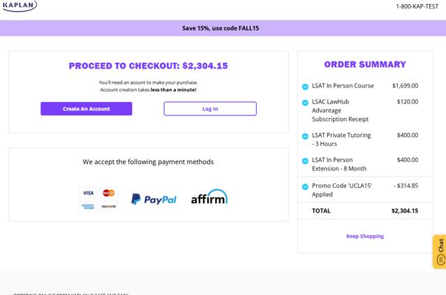 Kaplan Discount Codes - $500 Off (3 Verified) Sep 2025