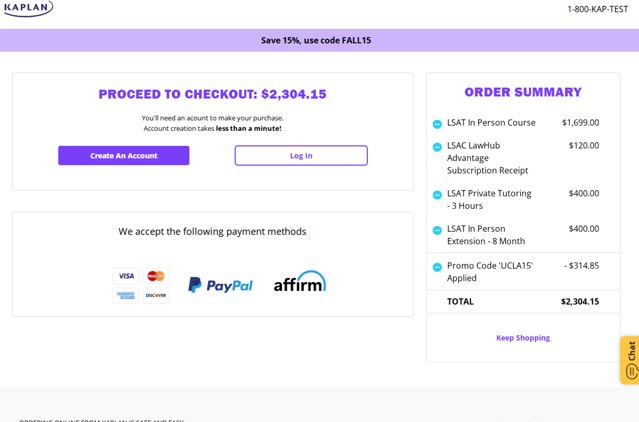 Kaplan Discount Codes - $500 Off (4 Verified) Sep 2025