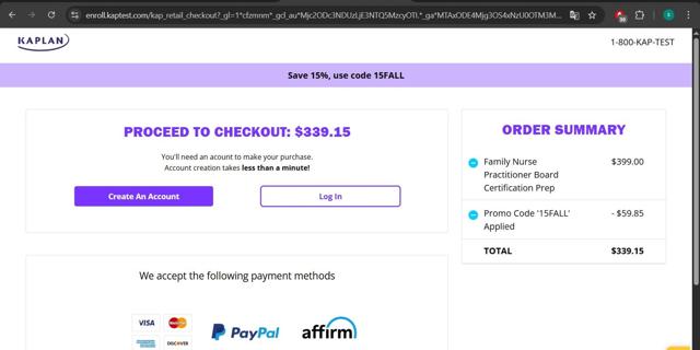 Kaplan Discount Codes - $500 Off (3 Verified) Sep 2025