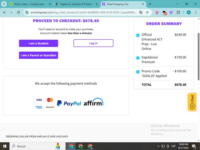 Kaplan Discount Codes - $500 Off (3 Verified) Sep 2025
