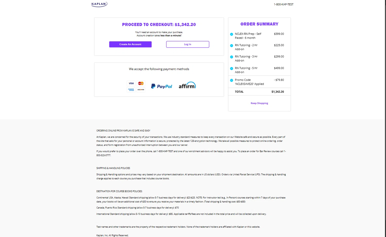 Kaplan Discount Codes - 10% Off (5 Verified) Nov 2025