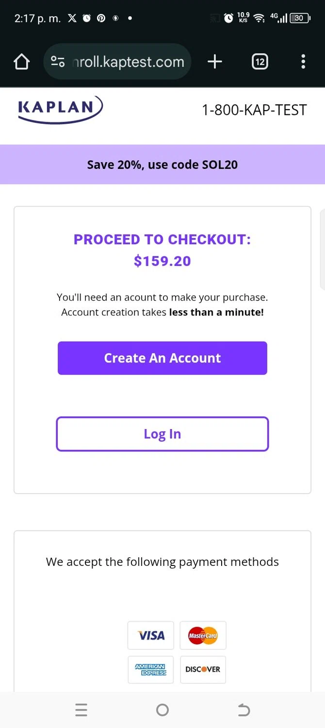 Kaplan Discount Codes - 50% Off (3 Verified) May 2025