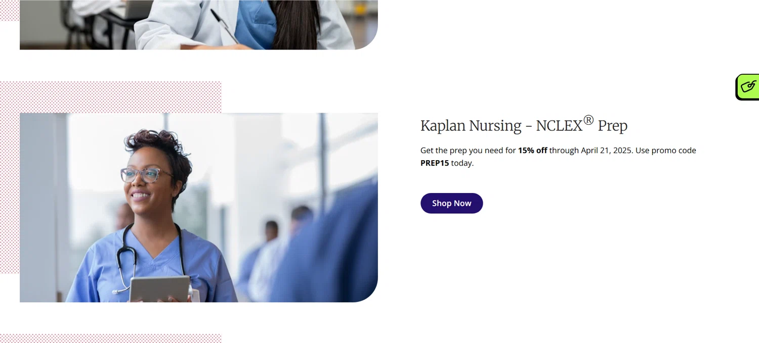 Kaplan Promo Codes (3 Verified) - 50% Off w/Code May 2025