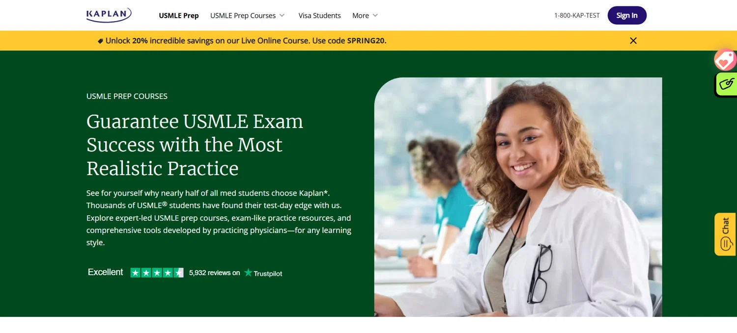 Kaplan Promo Codes (3 Verified) - 50% Off w/Code May 2025