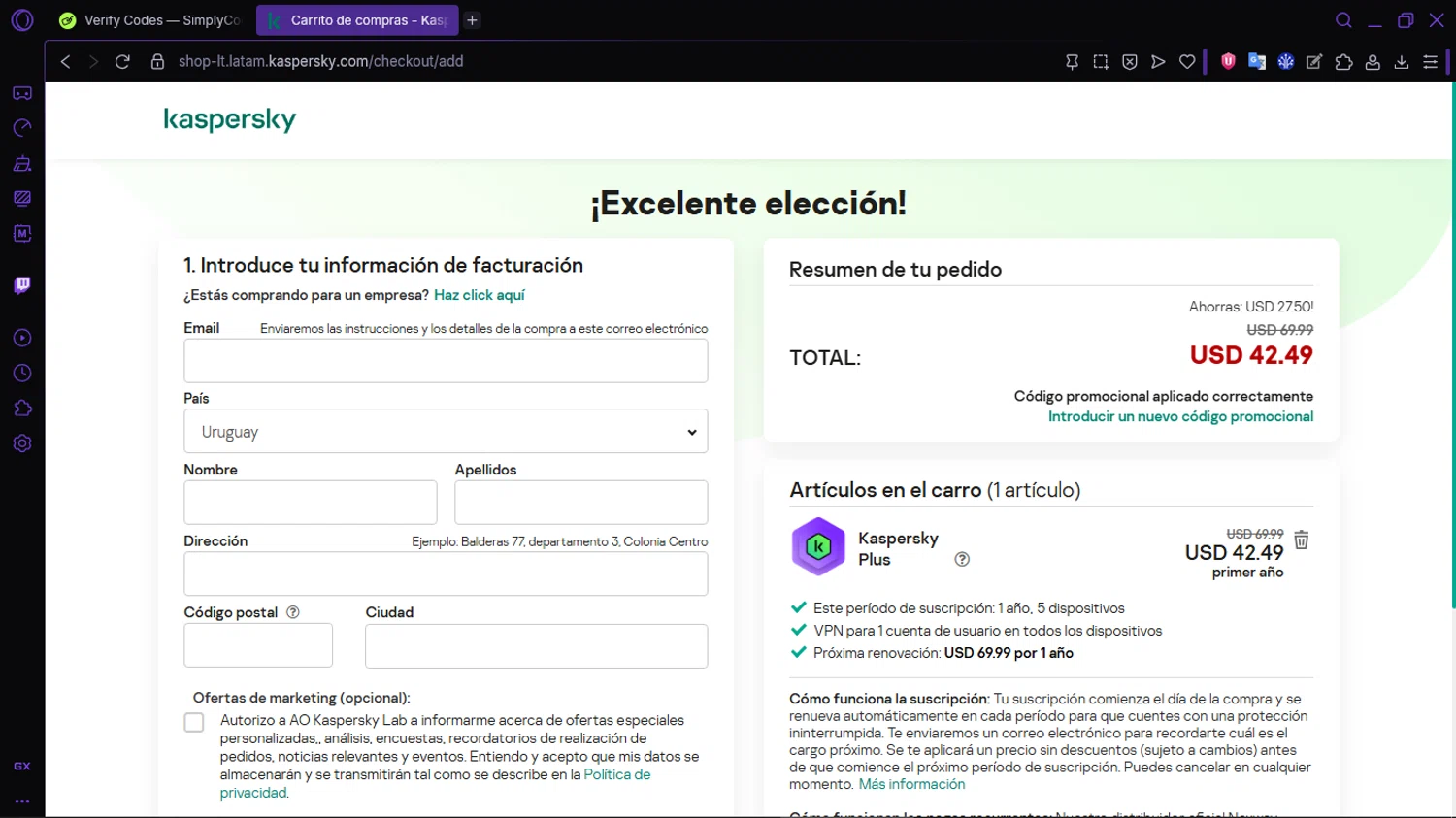 Kaspersky Lab Promo Codes - 50% Off (7 Verified) Dec 2025