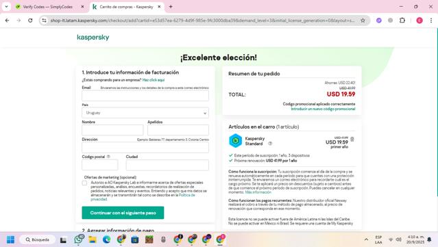 Kaspersky Lab Promo Codes (6 Verified) - 30% Off Oct 2025