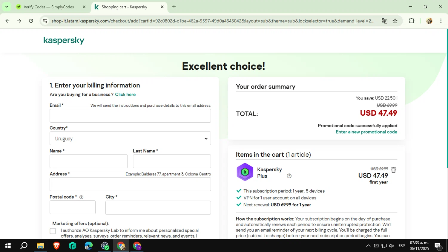 Kaspersky Lab Promo Codes - 50% Off (6 Verified) Jan 2026