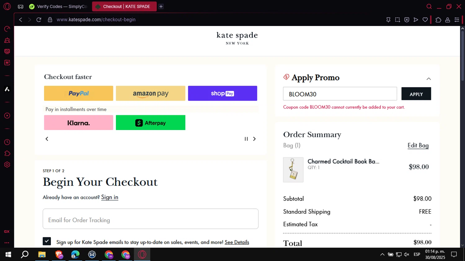 Kate Spade Promo Codes - 30% Off Coupons Nov 2025