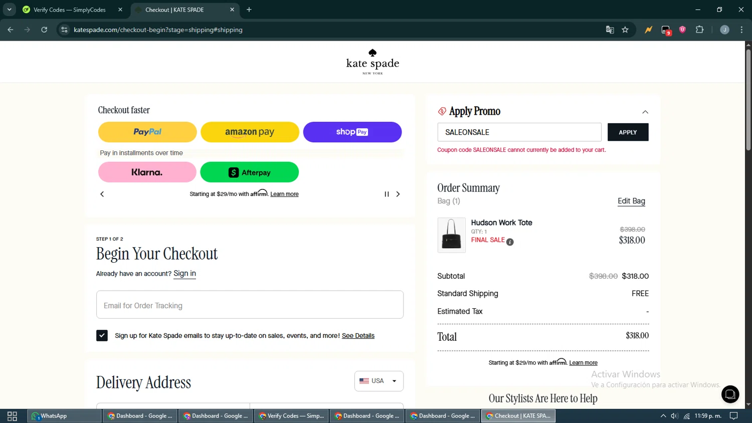 Kate Spade Promo Codes - 10% Off (1 Verified) Dec 2025