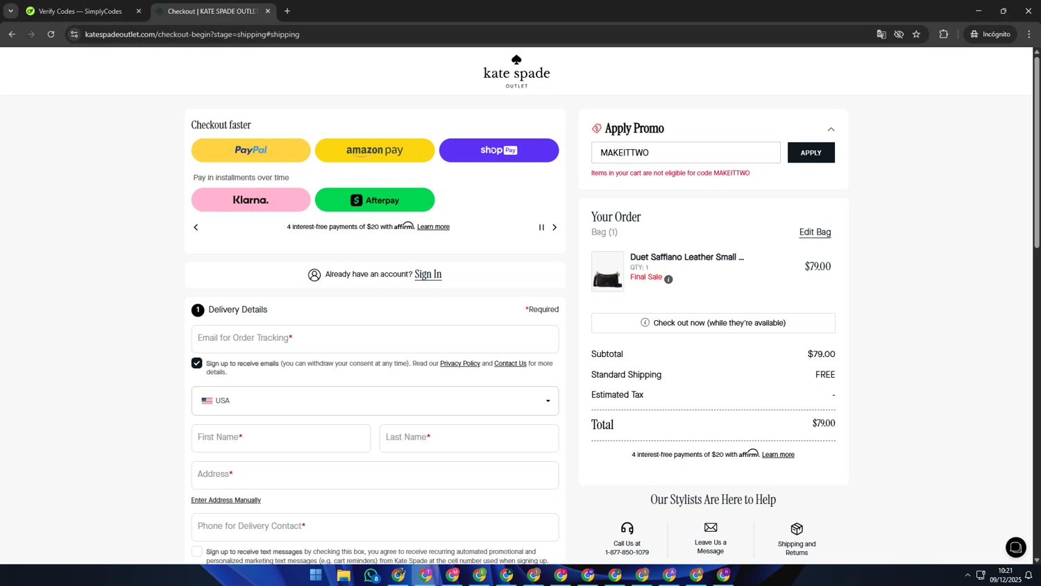 Kate Spade Outlet Promo Code - 25% Off January 2026