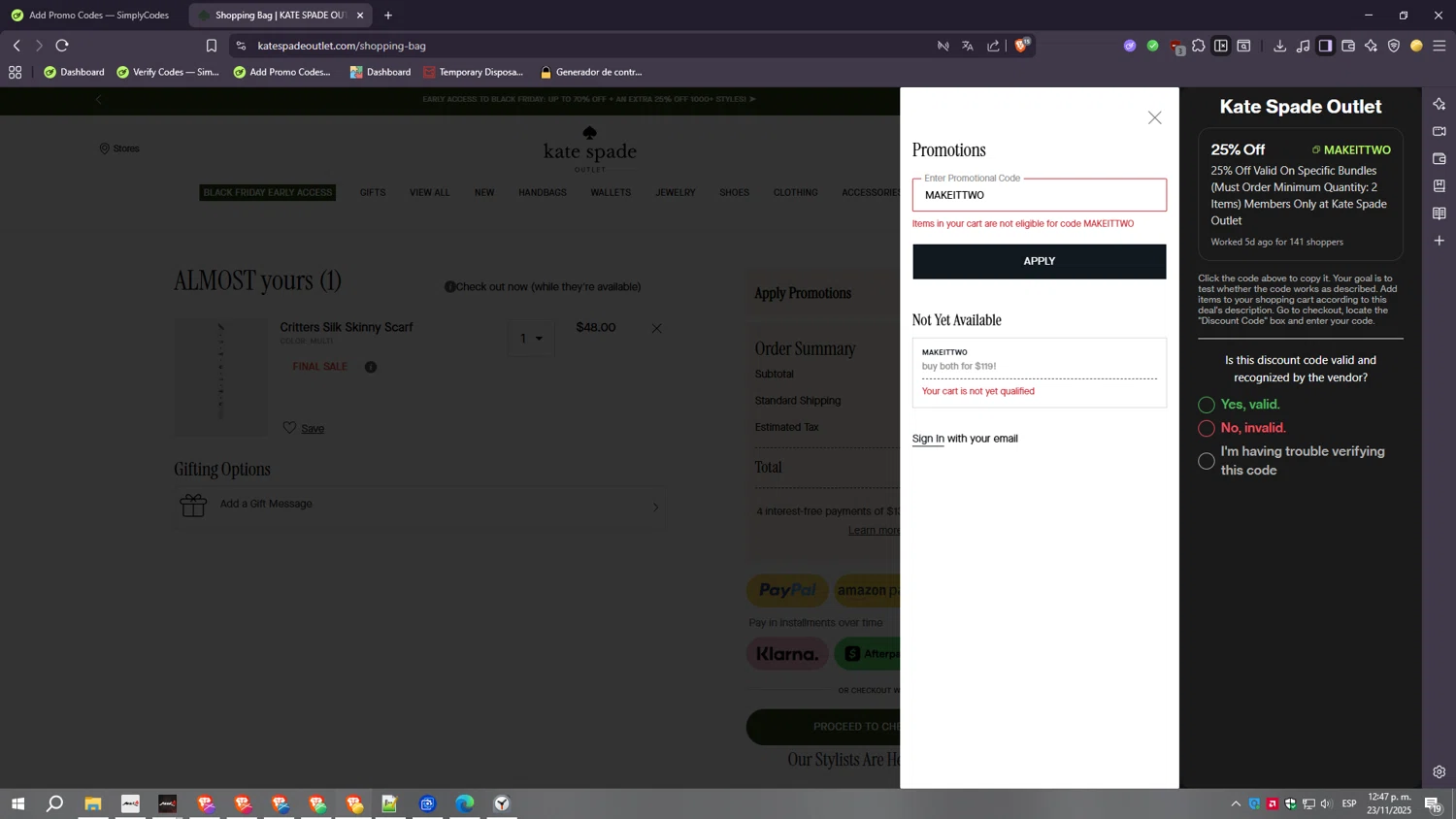 Kate Spade Outlet Promo Code - 25% Off December 2025