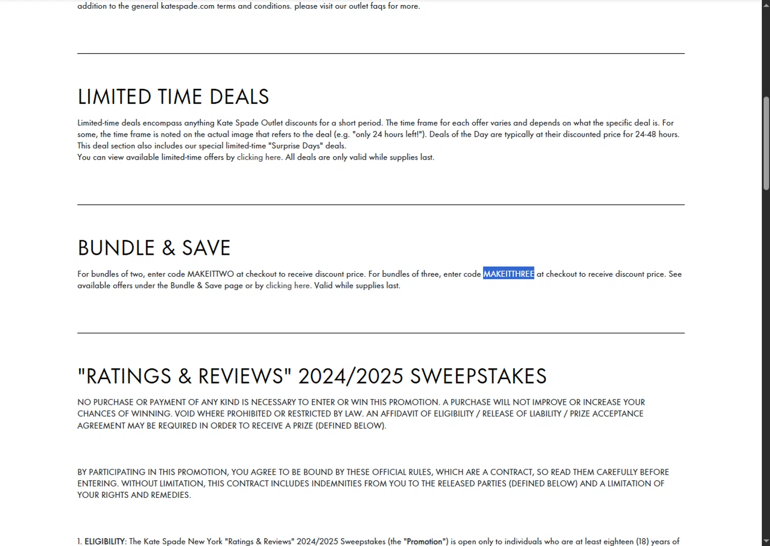 Kate Spade Outlet Promo Codes - 20% Off Coupons Oct 2025