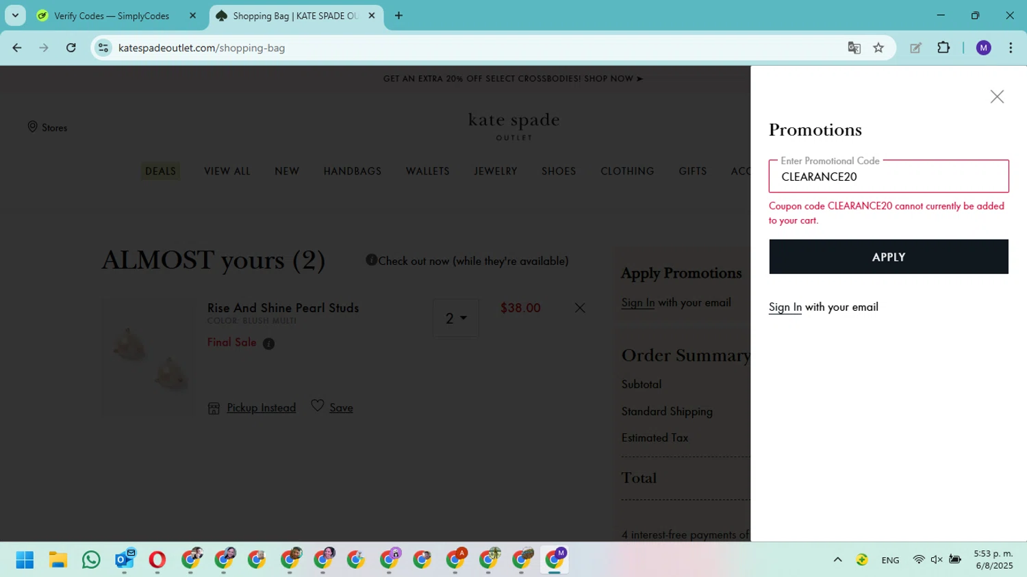 Kate Spade Outlet Promo Codes - 25% Off November