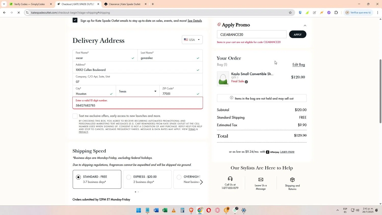 Kate Spade Outlet Promo Codes - 25% Off November