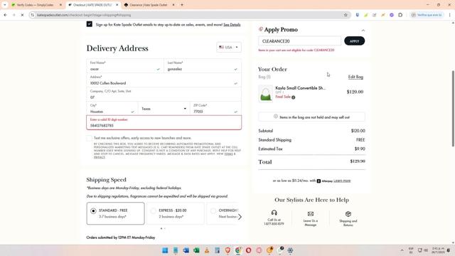 Kate Spade Outlet Promo Codes - 25% Off Coupons Oct 2025