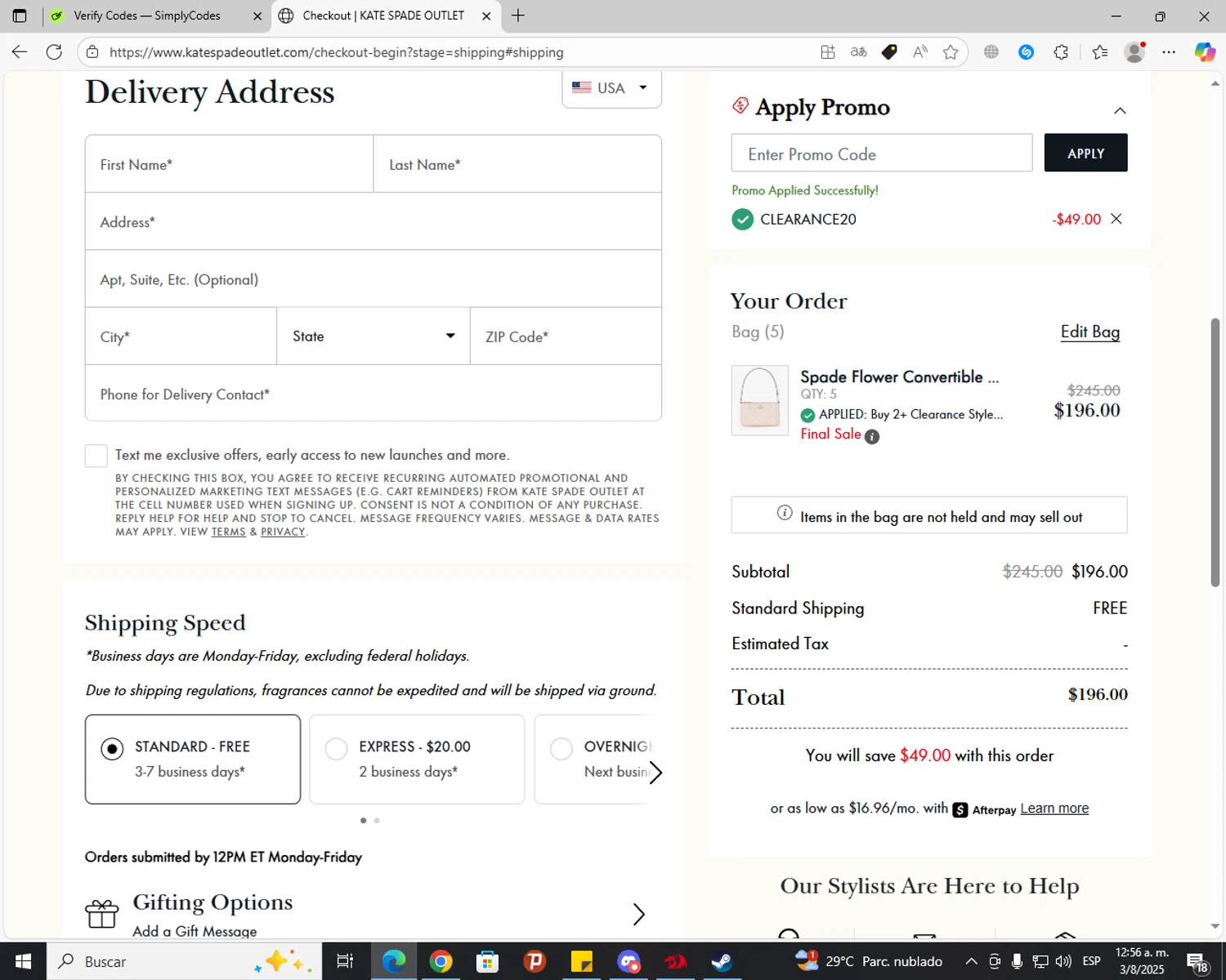 Kate Spade Outlet Promo Codes - 25% Off November