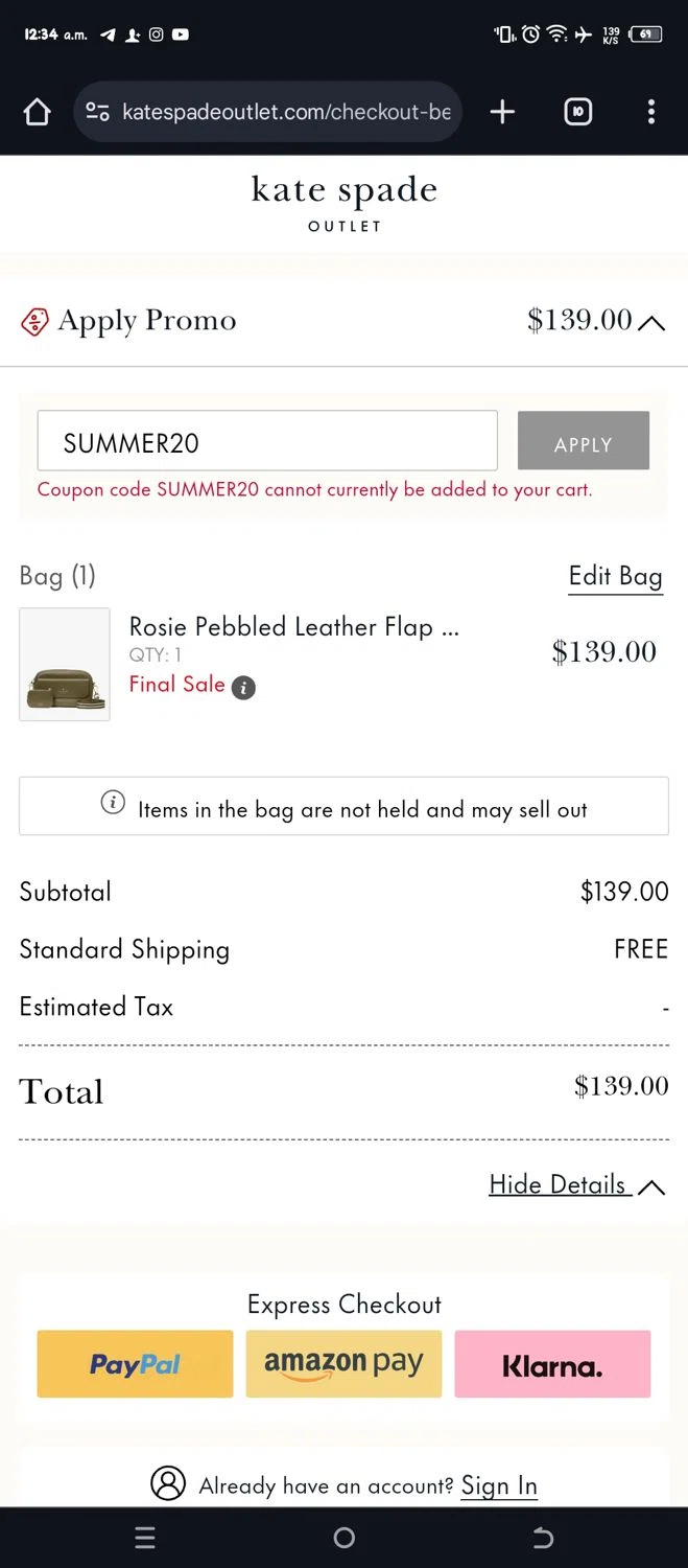 Kate Spade Outlet Promo Codes - 25% Off | September 2024