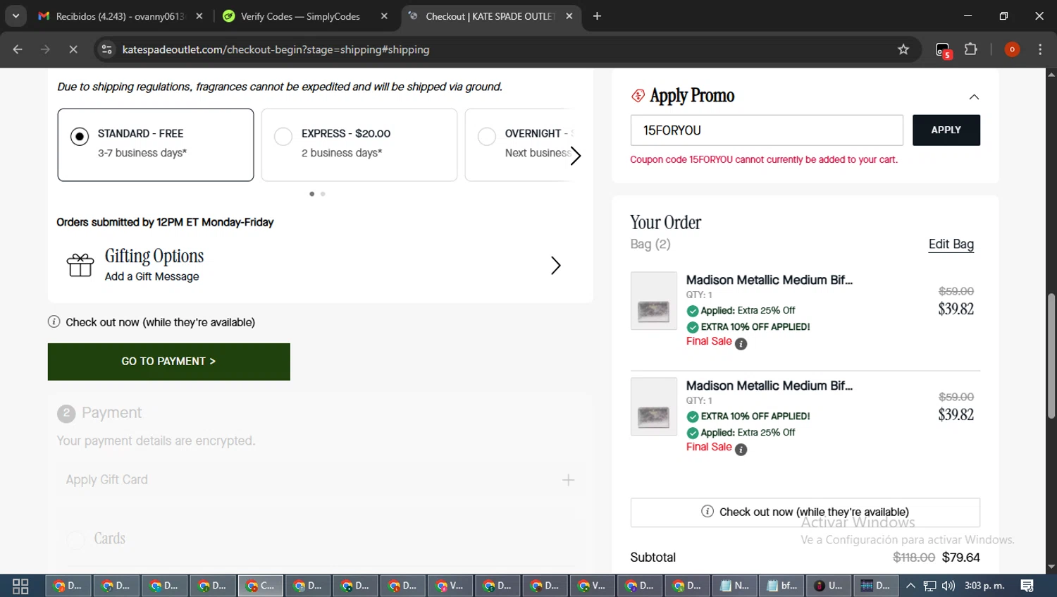 Kate Spade Outlet Promo Code - 25% Off December 2025