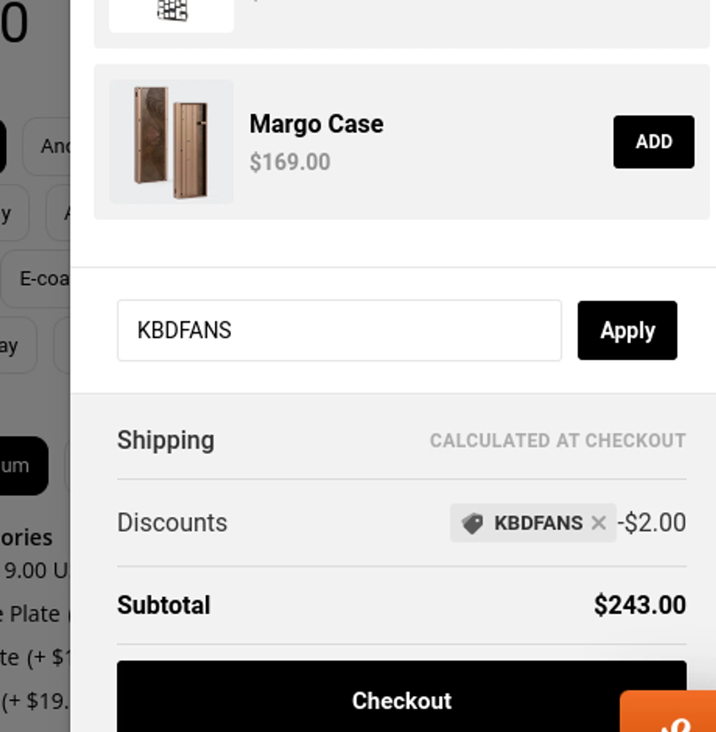 KBDfans Coupon Codes - $3 Off | September 2024