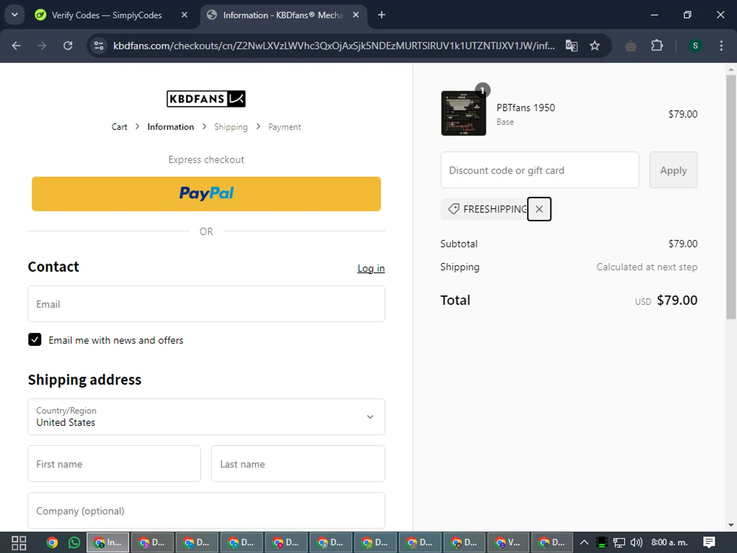 KBDfans Coupon Codes - $3 Off | October 2024