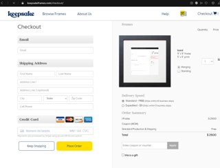 Keepsake Frames Promo Codes - 20% Off Coupons Sep 2025