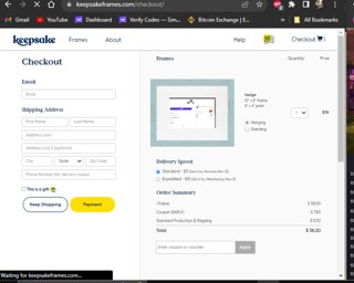 Keepsake Frames Promo Codes - 20% Off Coupons Sep 2025
