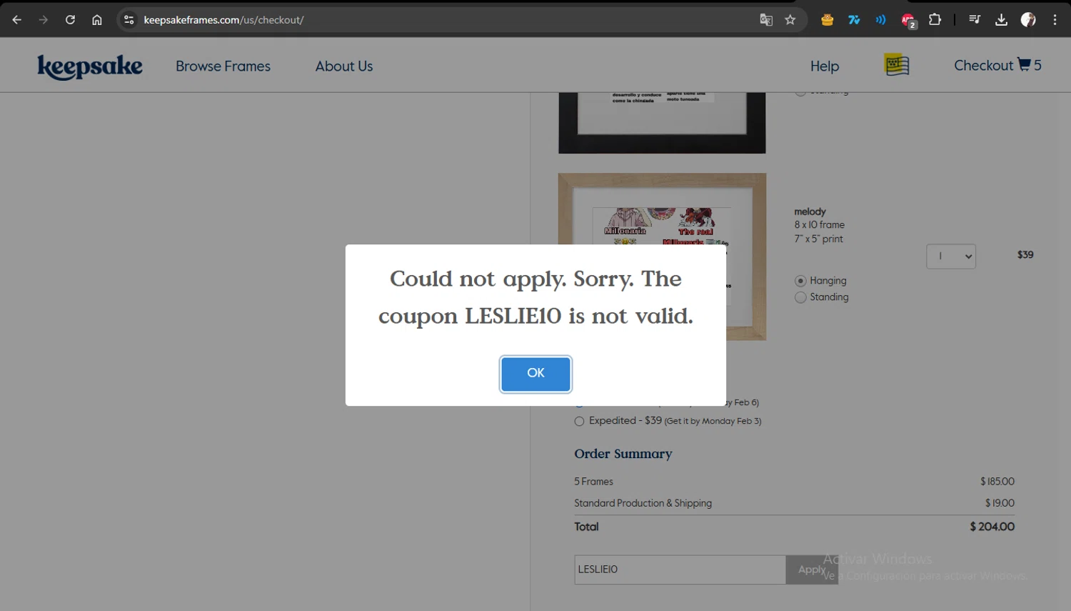 Keepsake Frames Promo Codes - 15% Off Coupons Dec 2025