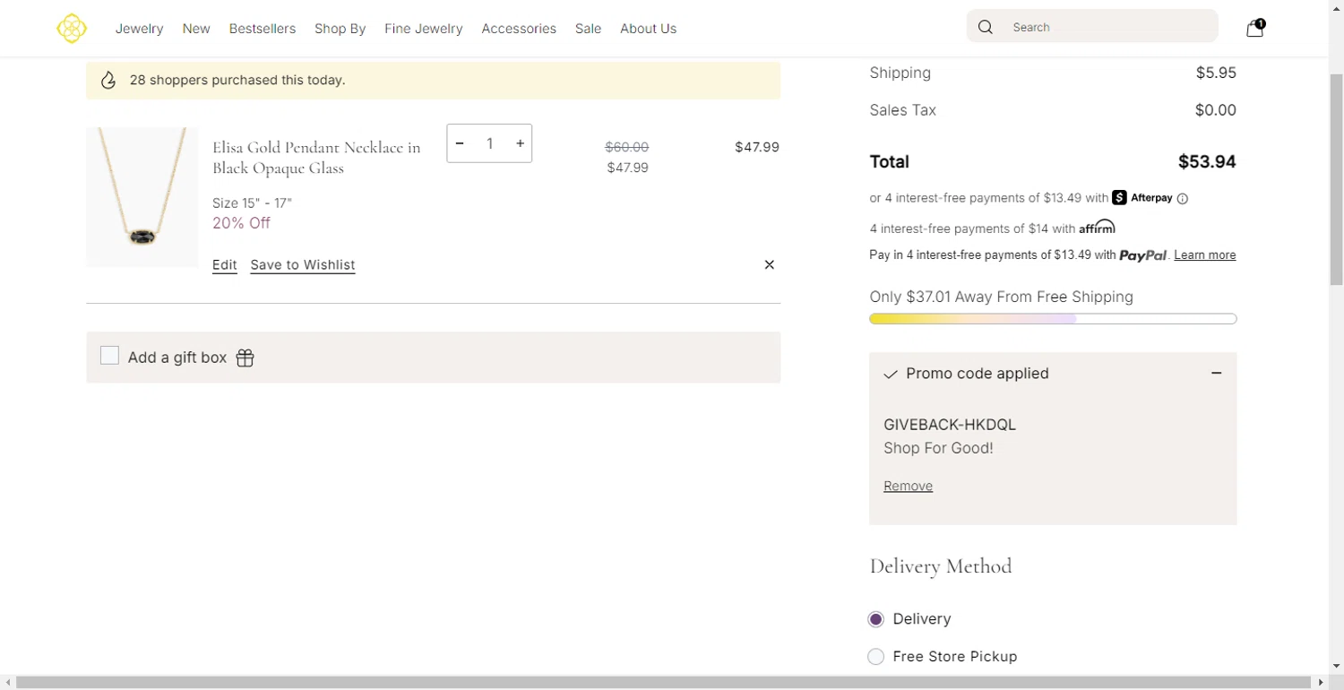 Kendra Scott Promo Codes - 20% Off (6 Verified) Nov 2025