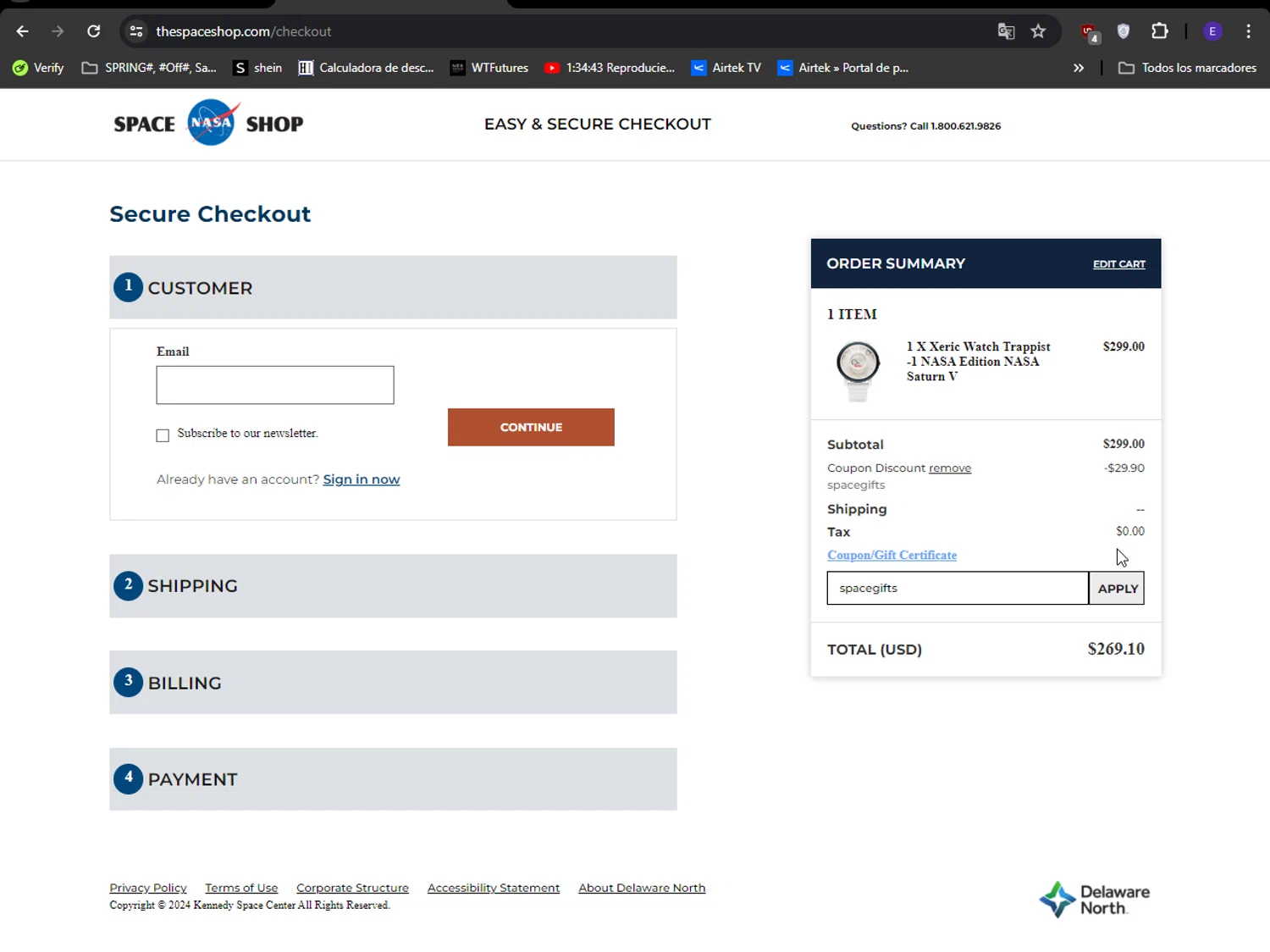 Kennedy Space Center Discount Codes - 17% Off | January 2025